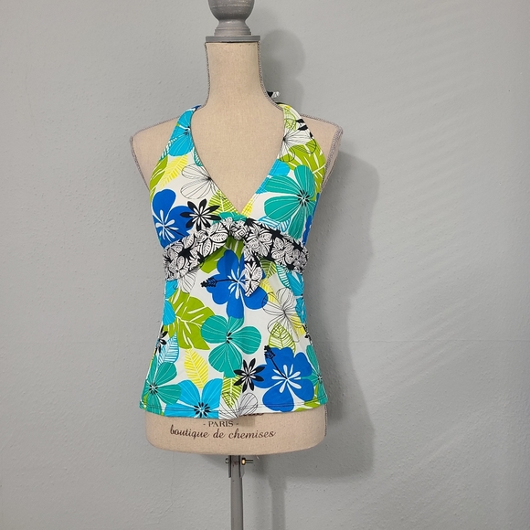 La Blanca | Swim | La Blanca Vintage Y2k Halter Tankini Size 2 | Poshmark